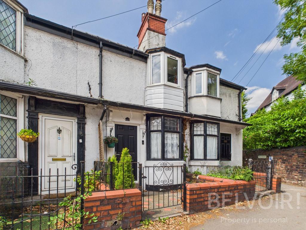 Coton Hill, Shrewsbury, SY1 1 bed cottage - £160,000