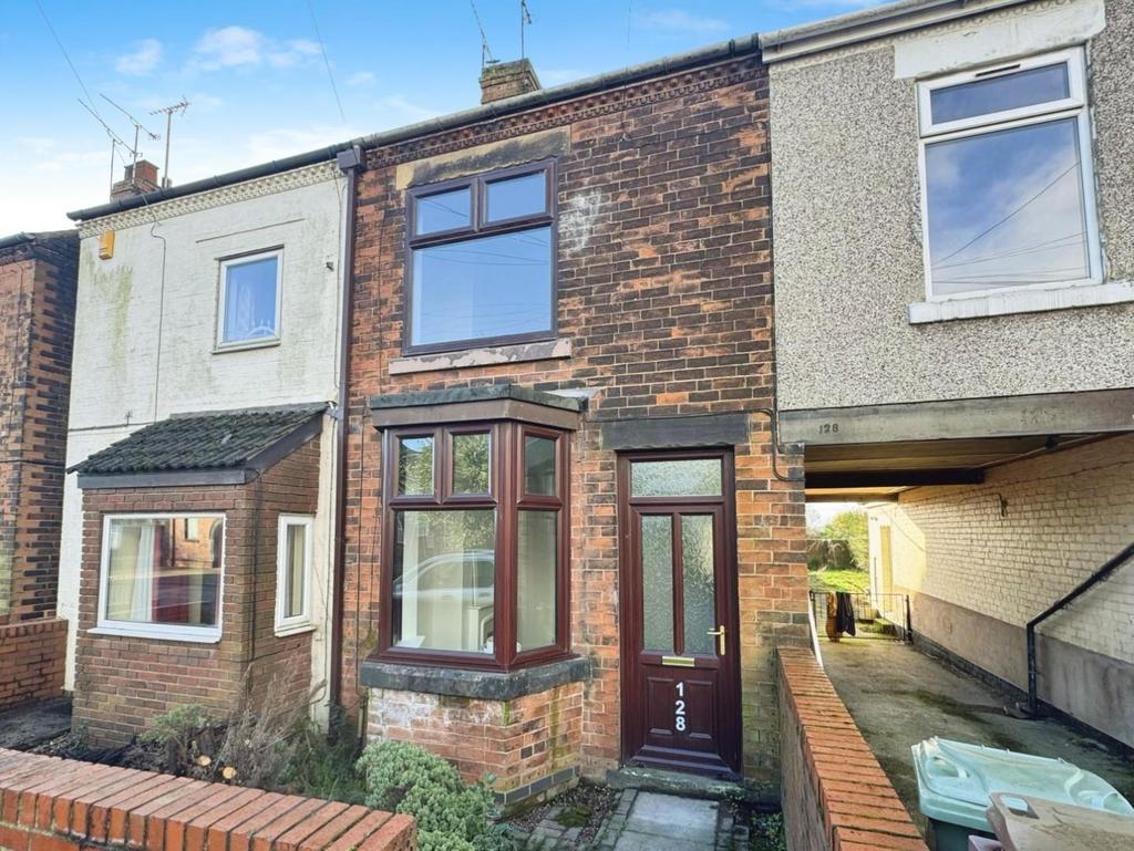 Top Road, Calow, Chesterfield, S44 5SY 2 bed terraced house for sale ...