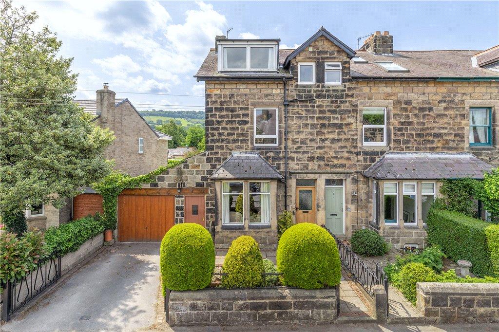 Somerville Terrace, Otley, West... 4 bed end of terrace house - £500,000