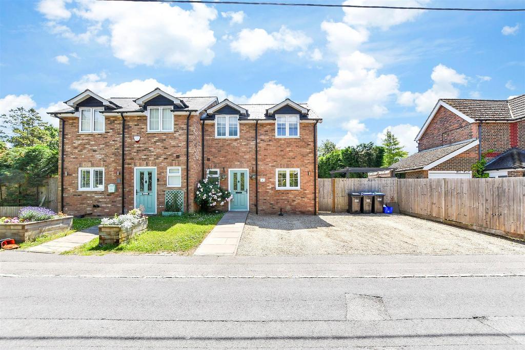 Sandy Lane, Crawley Down, West Sussex 3 bed semi-detached house for ...