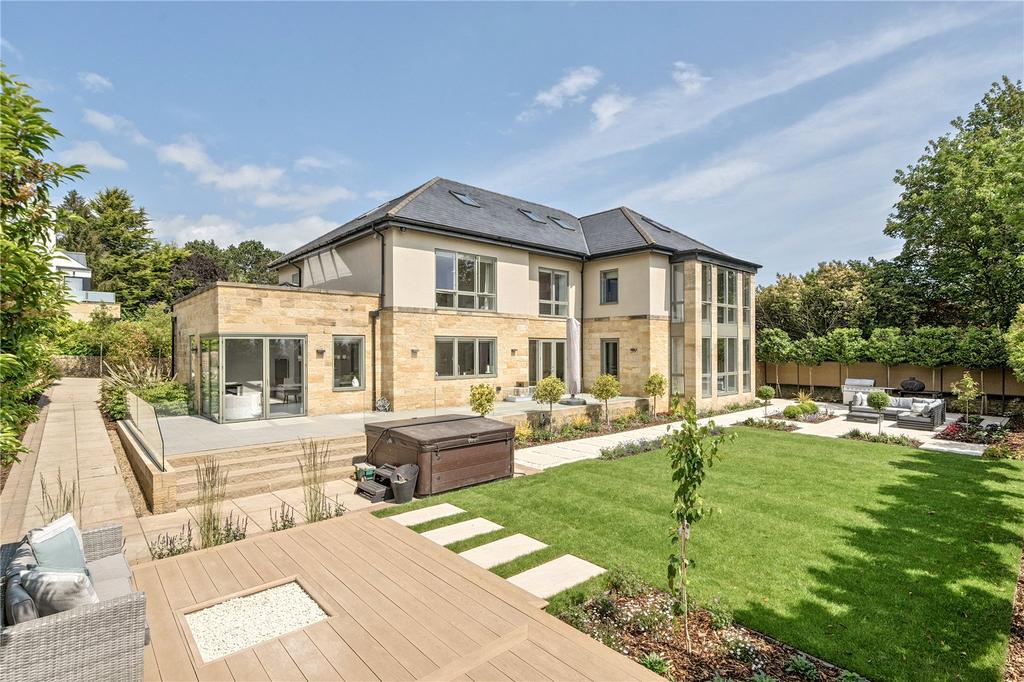 Rossett Green Lane, Harrogate, HG2 6 bed detached house for sale - £ ...