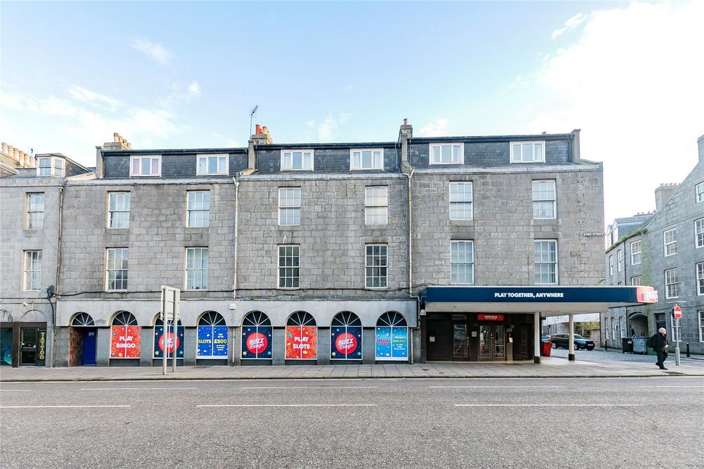 King Street, Aberdeen, AB24 1 bed flat to rent - £625 pcm (£144 pw)