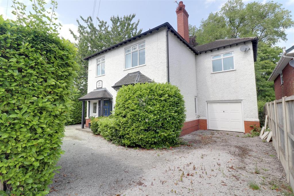 Lawton Road, Alsager 3 bed detached house - £450,000