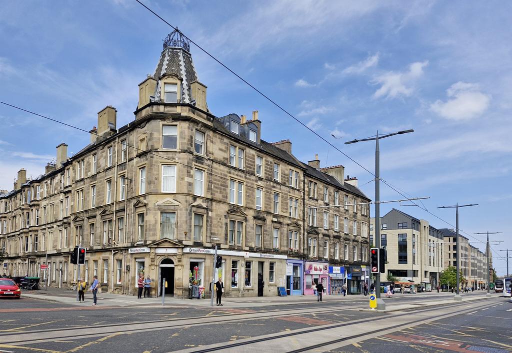 8 (1F2) Croall Place, Edinburgh, EH7 4LT 2 bed flat for sale - £240,000