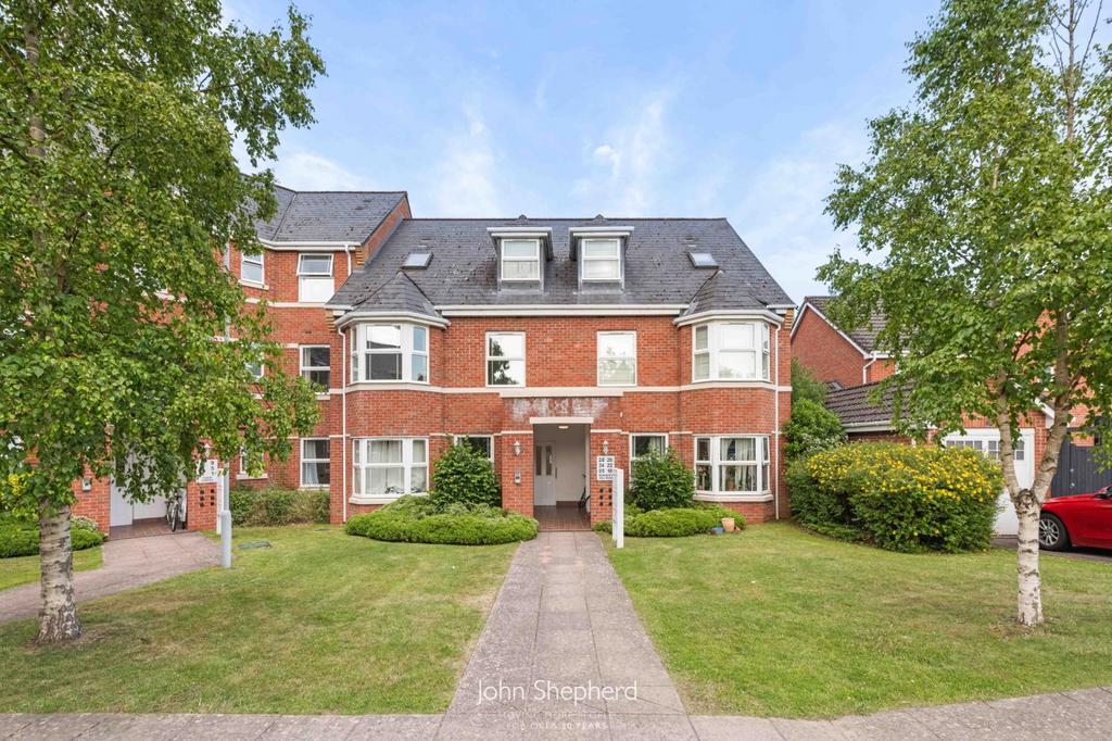 Monkspath Hall Road, Solihull, West... 2 bed flat for sale - £250,000
