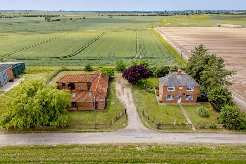 Marsh Farm Cut End Road, Fishtoft... 4 bed detached house for sale - £ ...