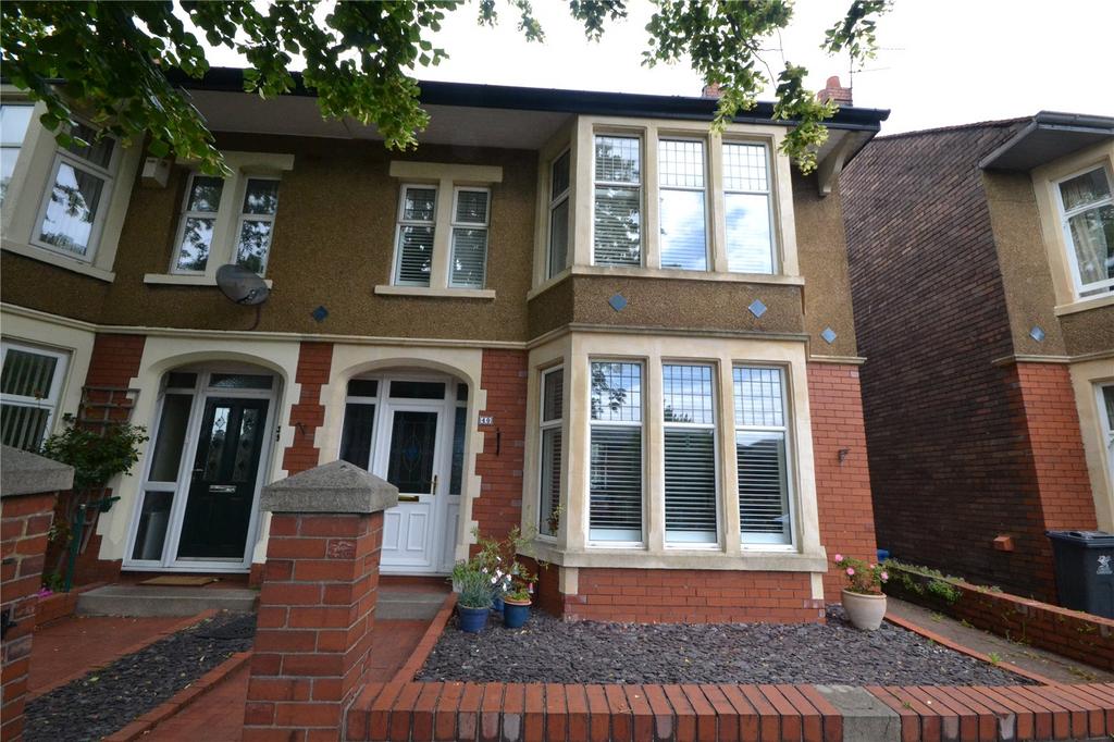 Melrose Avenue, Penylan, Cardiff 4 bed end of terrace house for sale ...