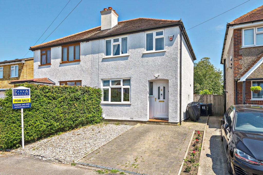 Eldon Road, Caterham CR3 3 bed semi-detached house for sale - £485,000