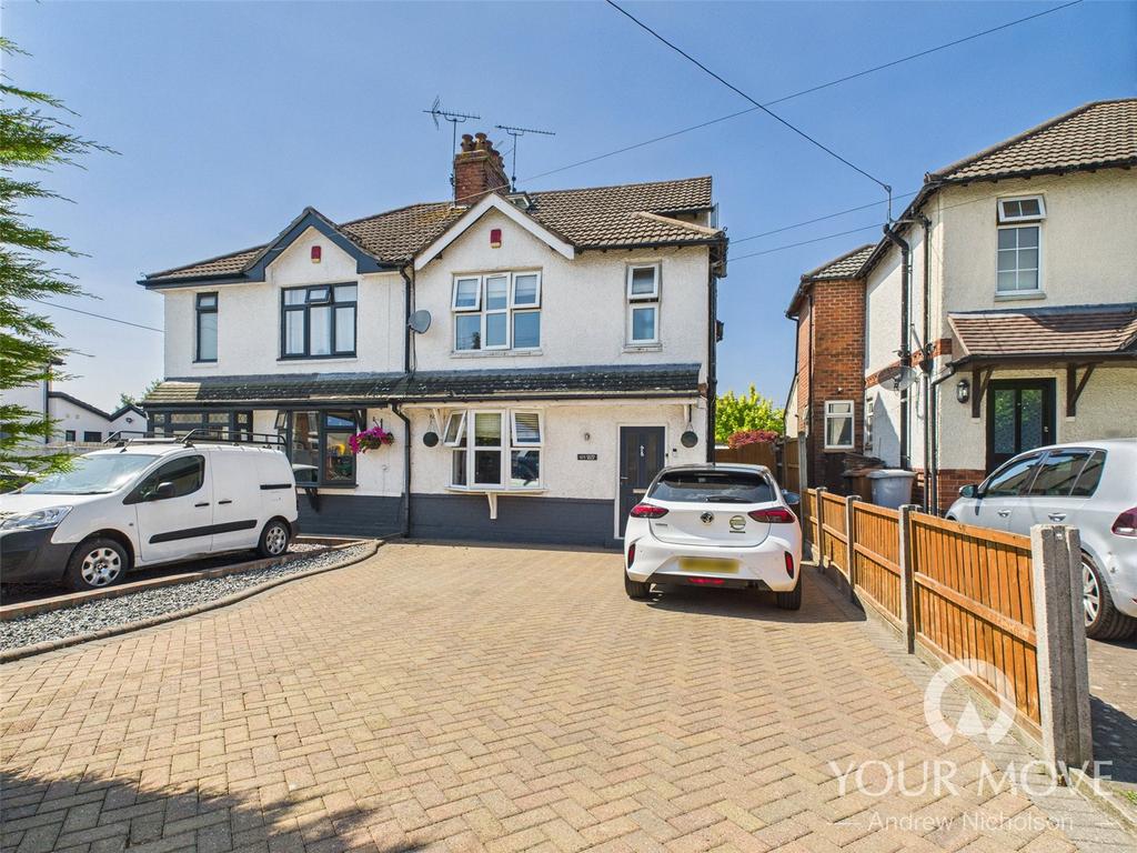 Crewe Road, Crewe CW2 4 bed semi-detached house for sale - £295,000