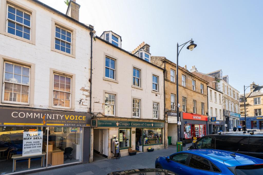 Crossgate, Cupar, KY15 2 bed flat - £95,000