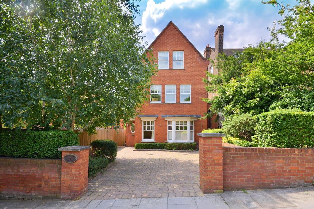 Heath Drive, Hampstead, London, NW3 5 bed detached house to rent - £ ...