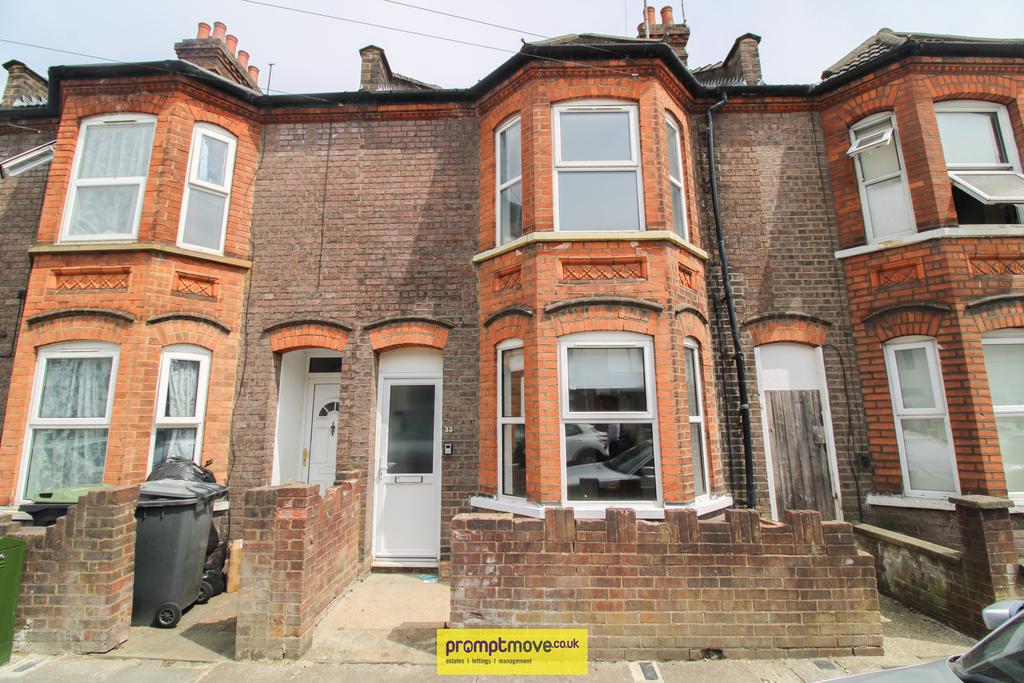 Dale Road Luton LU1 1LJ 5 bed terraced house to rent - £2,500 pcm (£577 pw)