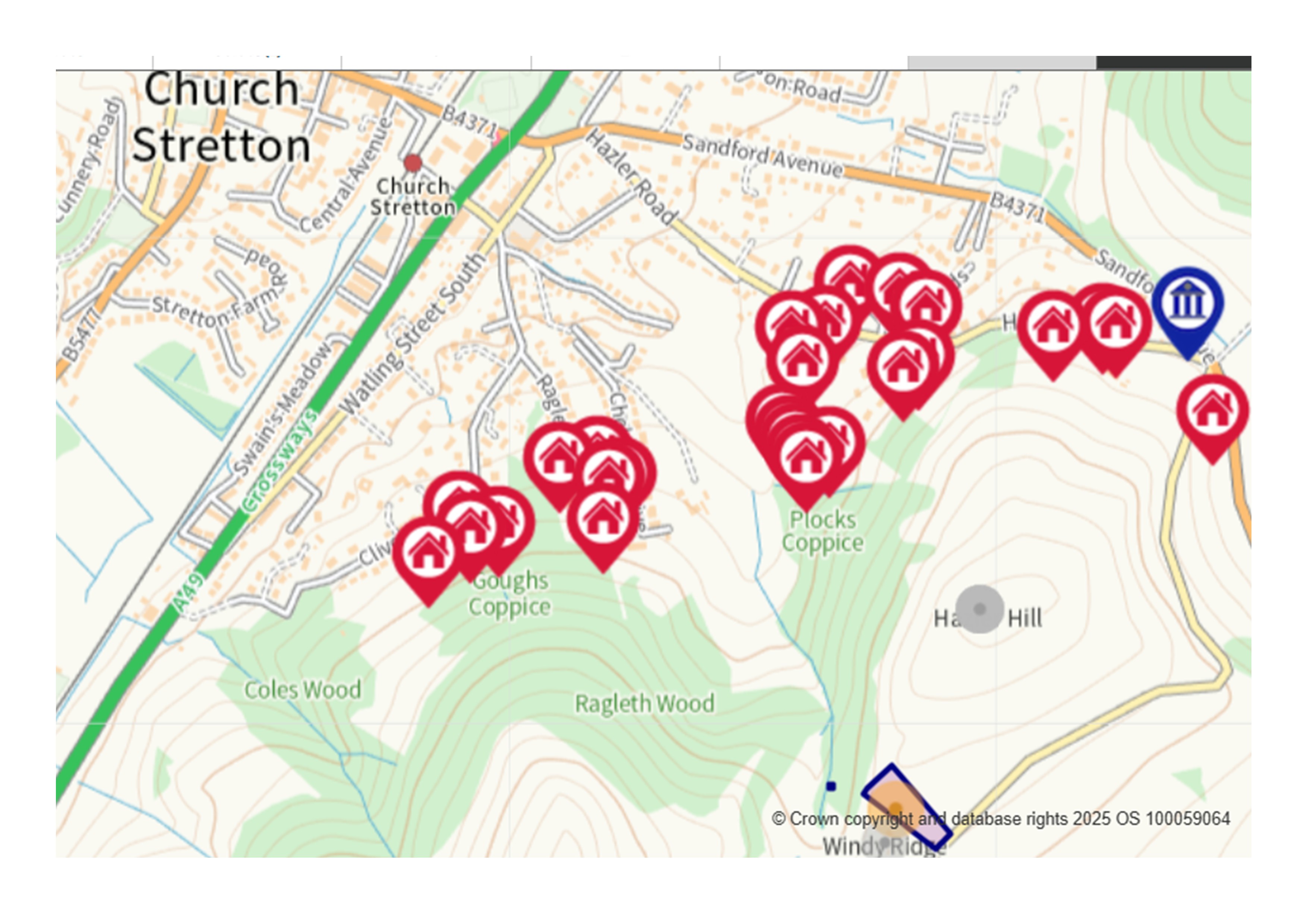Ragdon SY6 4 bed detached bungalow for sale - £375,000