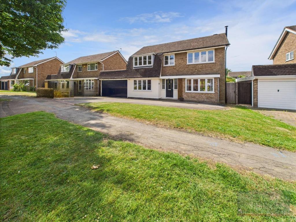 Tendring Drive, Wigston, Leicester 4 bed detached house - £485,000