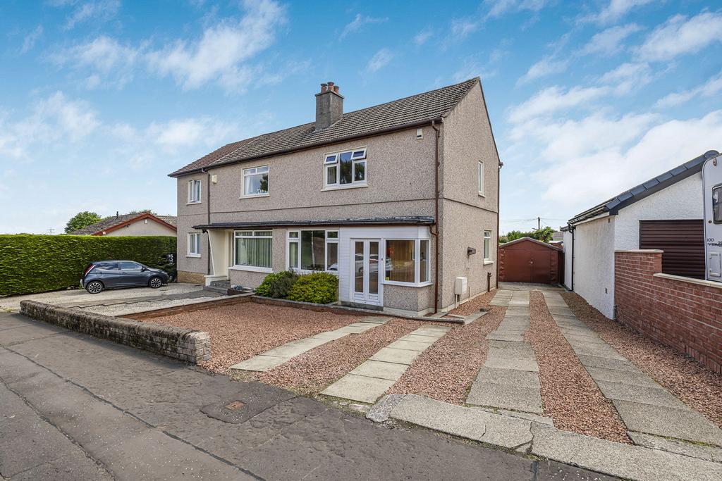 Brownside Avenue, Barrhead G78 3 bed semi-detached villa for sale - £ ...