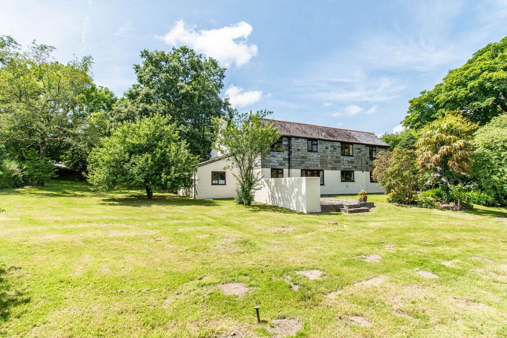 Pensilva, Liskeard, PL14 4 bed farm house for sale - £885,000