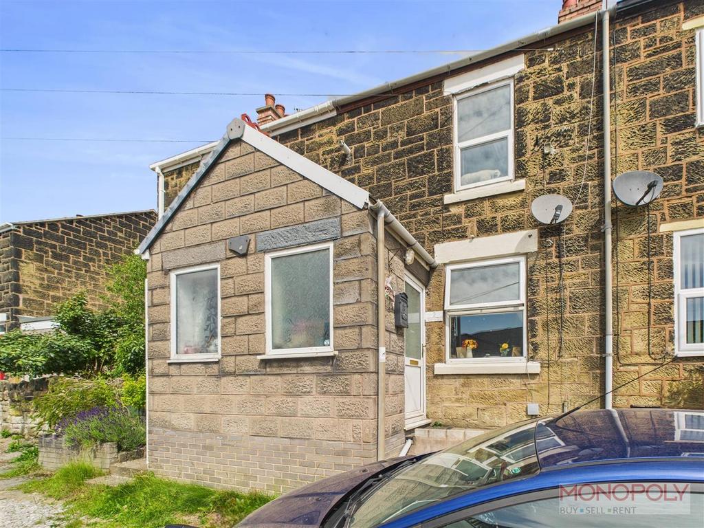 Quarry Road, Brynteg, Wrexham 2 bed terraced house for sale - £120,000