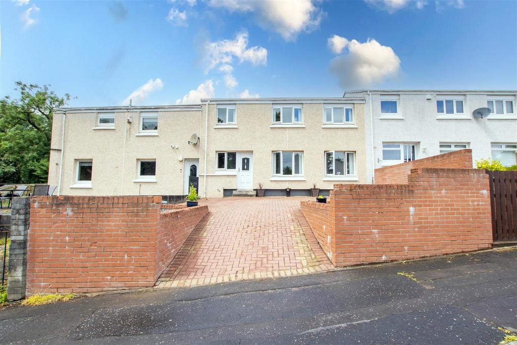 Ettrick Court, Cambuslang 3 bed terraced house - £155,000
