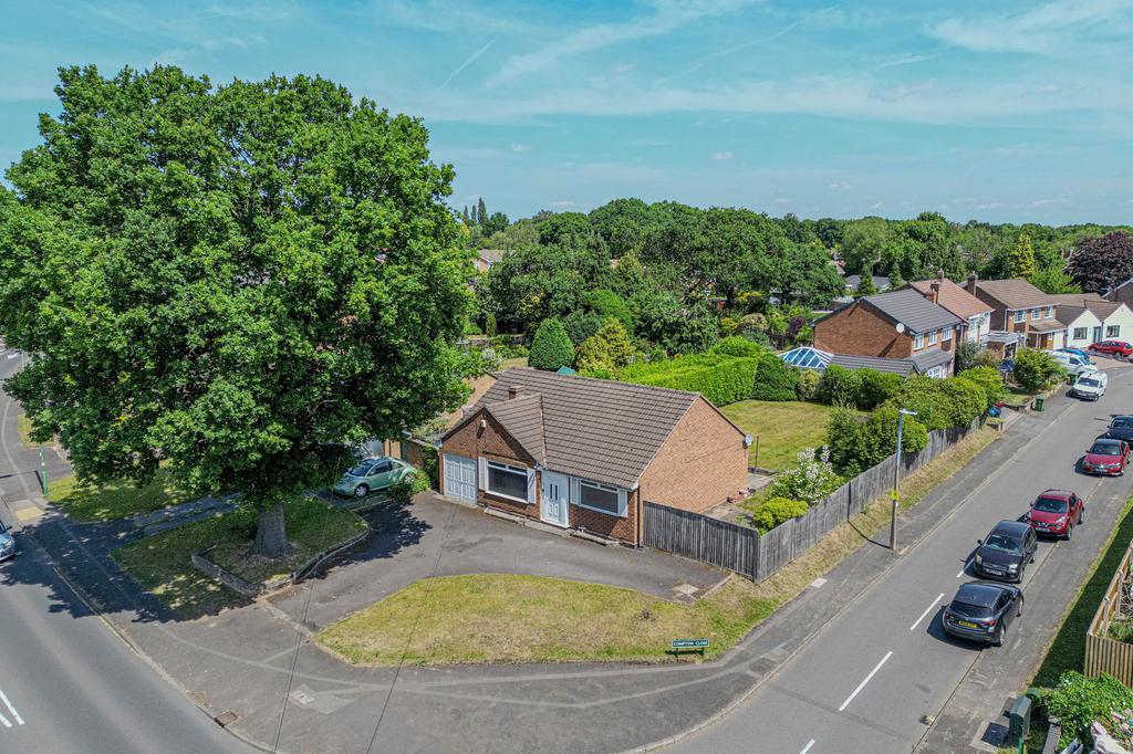 Prospect Lane, Solihull 2 bed detached bungalow for sale - £575,000