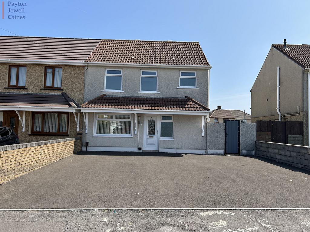 Tir Morfa Road, Port Talbot, Neath... 3 bed semi-detached house for ...