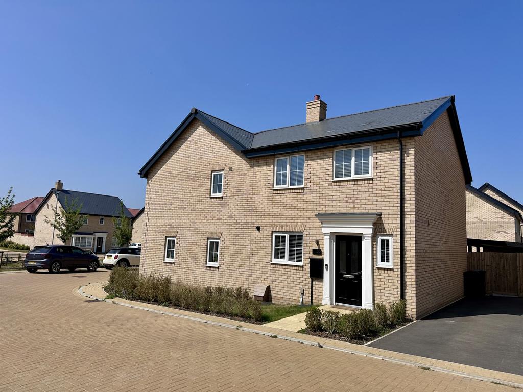 Meadowsweet Way, Ely, Cambridgeshire 3 bed semi-detached house for sale ...