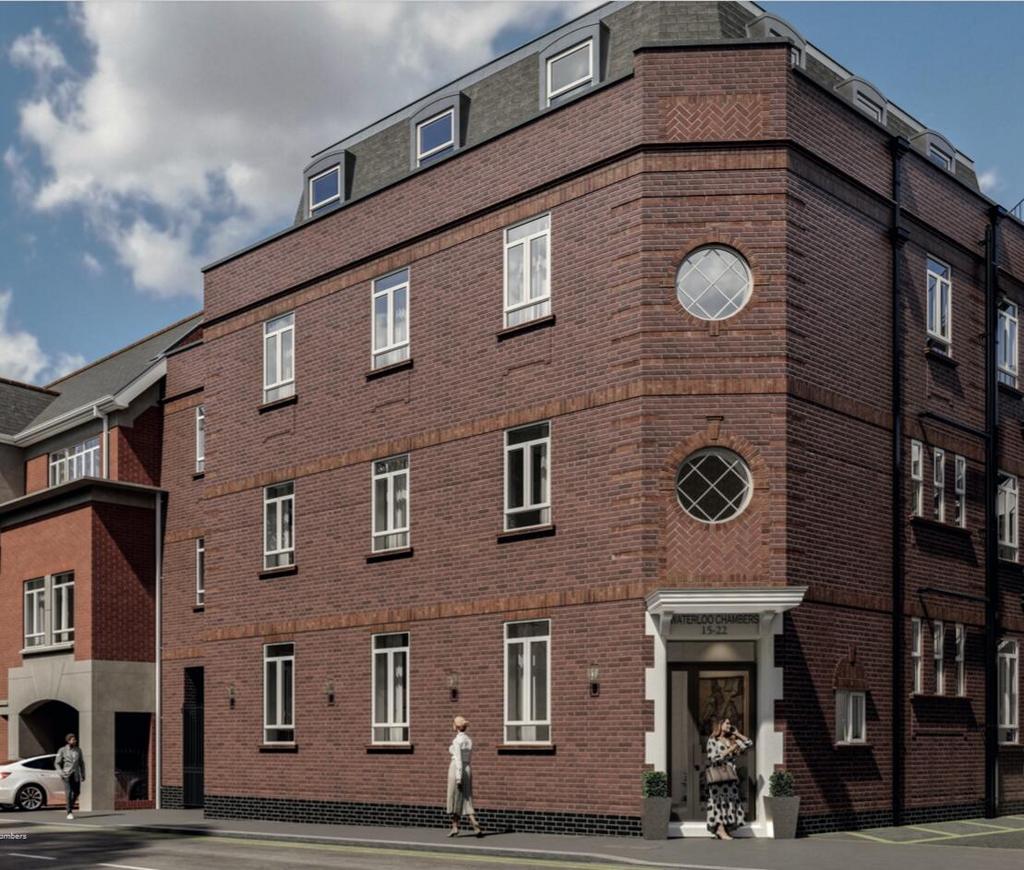 Waterloo Chambers, Waterloo Road... 2 bed apartment for sale - £370,000
