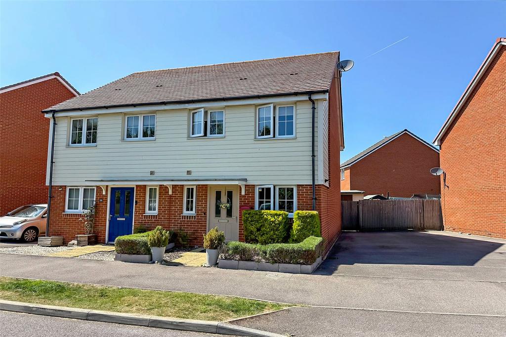 Henry Lock Way, Littlehampton, West... 2 bed semi-detached house for ...