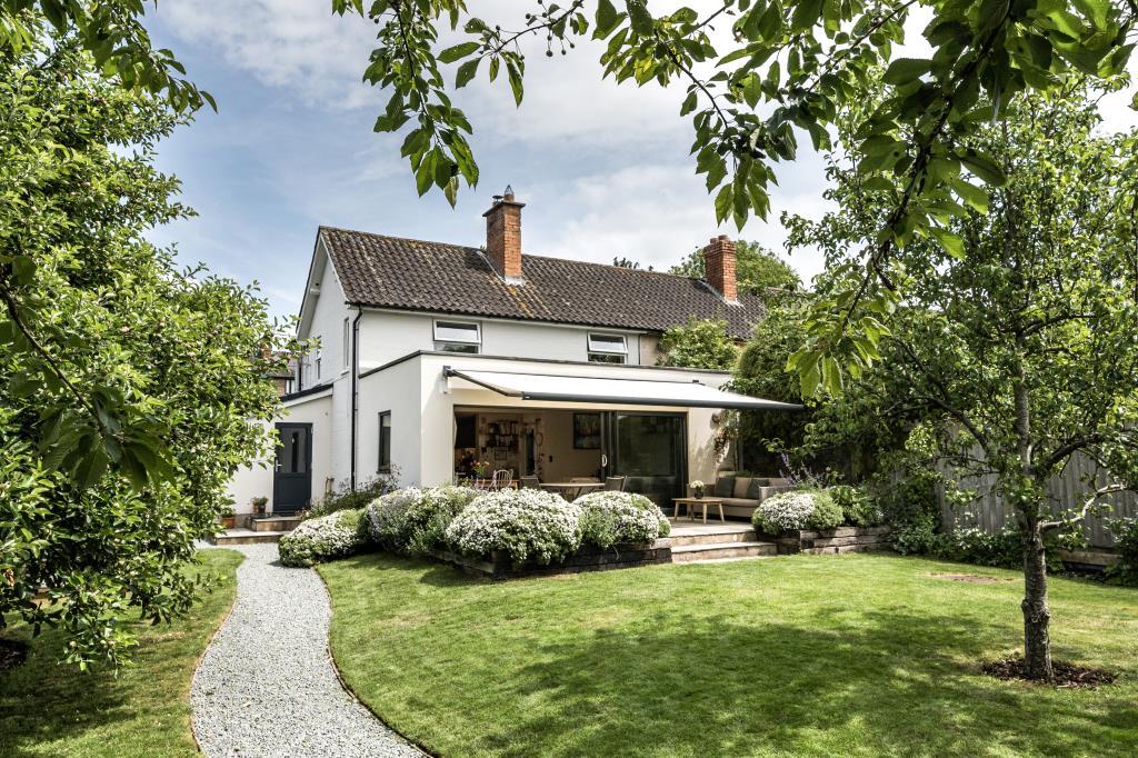 Cusop Dingle, Hereford, HR3 3 bed end of terrace house - £425,000