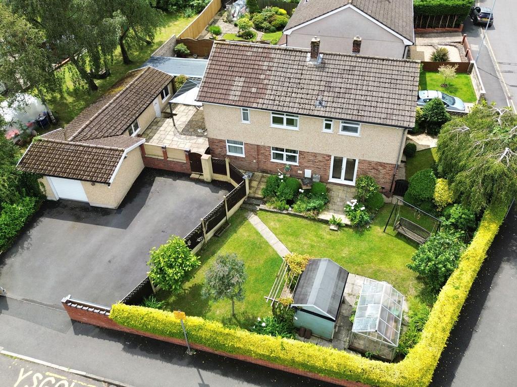 Glyn Rhosyn, Swansea SA4 5 bed detached house for sale - £390,000
