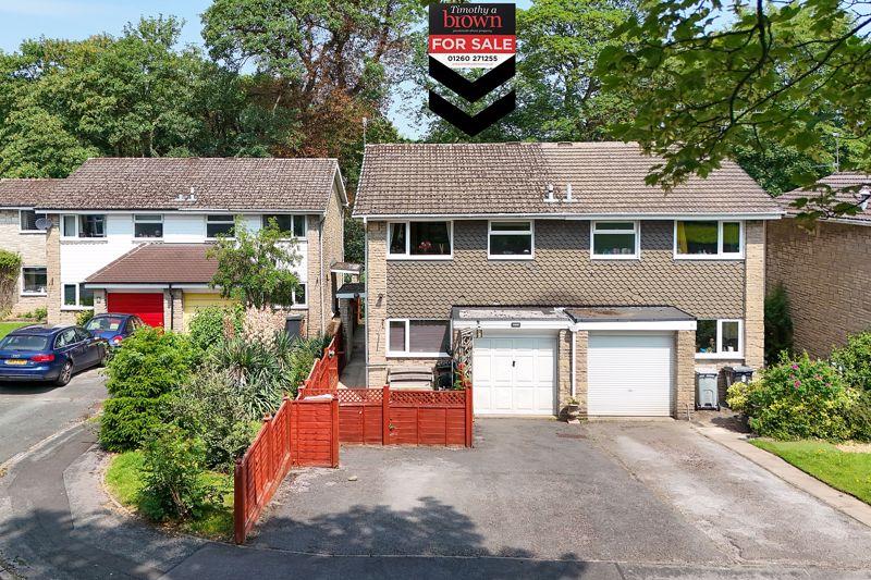 Overton Close, Congleton 2 bed semi-detached house for sale - £230,000