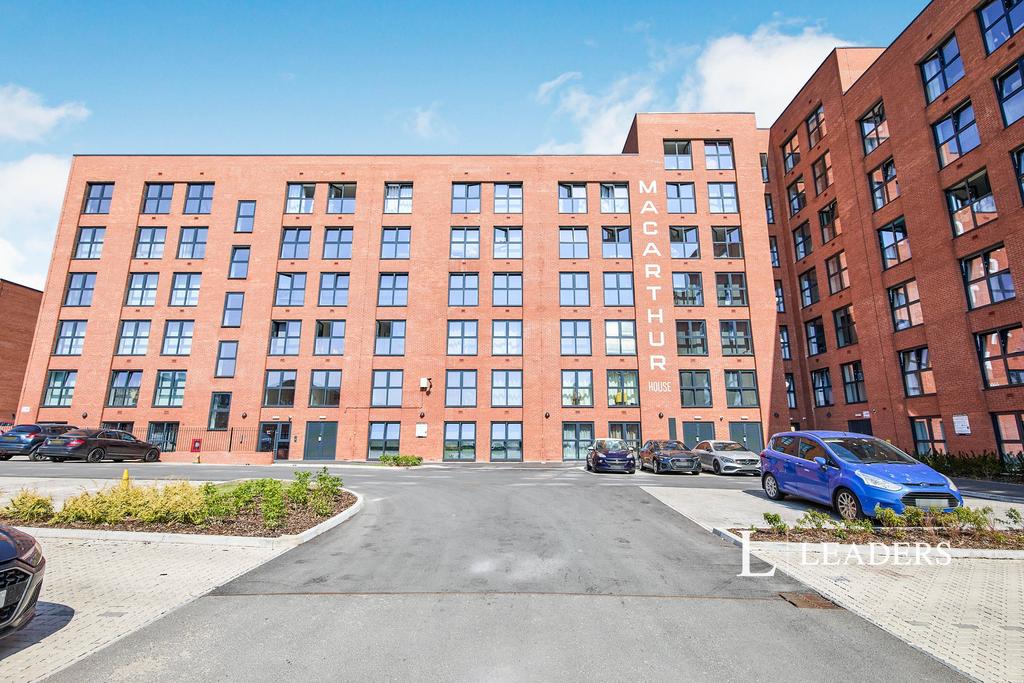 Macarthur House, Bilsborrow Avenue... 1 bed apartment - £875 pcm (£202 pw)