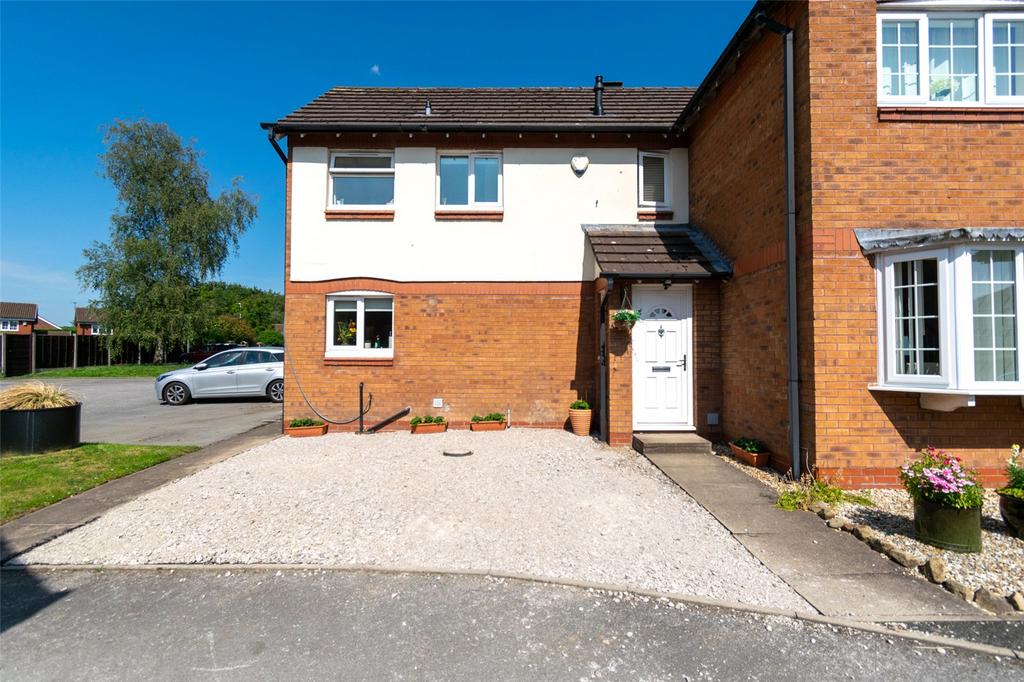 Meadow View, Middlewich 2 bed end of terrace house for sale - £190,000