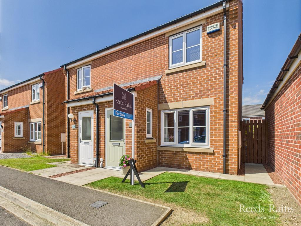 Leo Grove, Durham TS18 2 bed semi-detached house for sale - £150,000