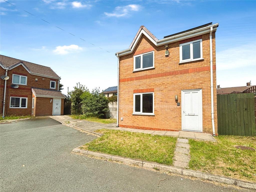 Roman Way, Merseyside L33 3 bed end of terrace house - £750 pcm (£173 pw)