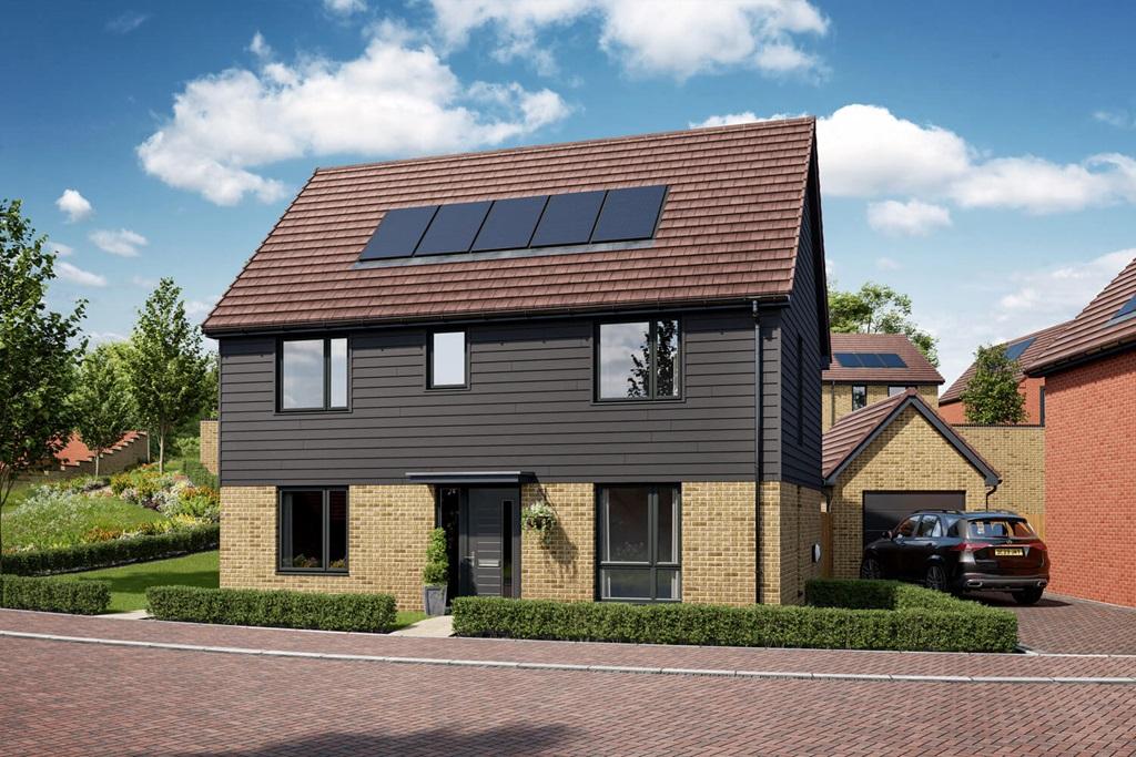 The Tewksdale - Plot 14 at Capstone... 4 bed detached house for sale ...