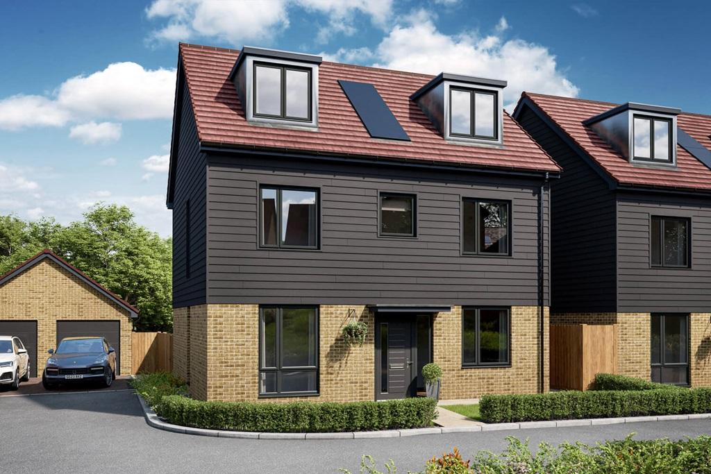 The Aireton - Plot 85 at Capstone... 5 bed detached house for sale - £ ...