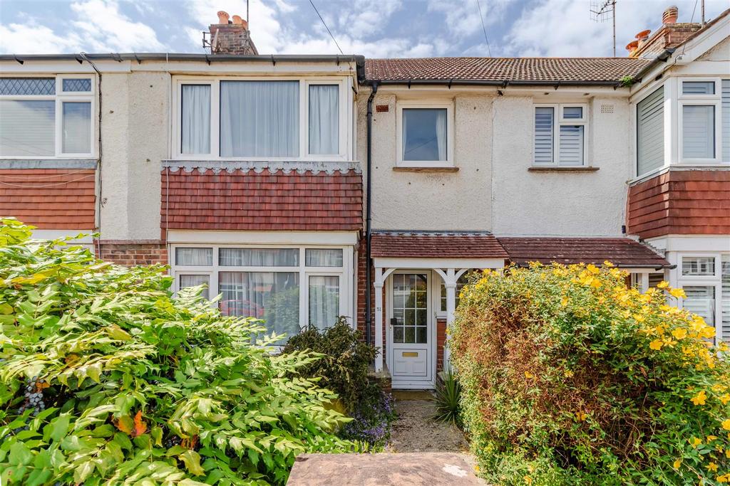 Ripley Road, Worthing 3 bed terraced house for sale - £375,000