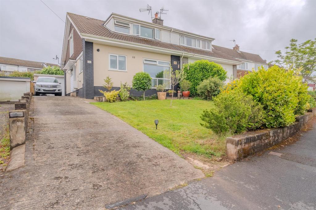 Glen Usk View, Newport NP18 3 bed semi-detached house for sale - £325,000