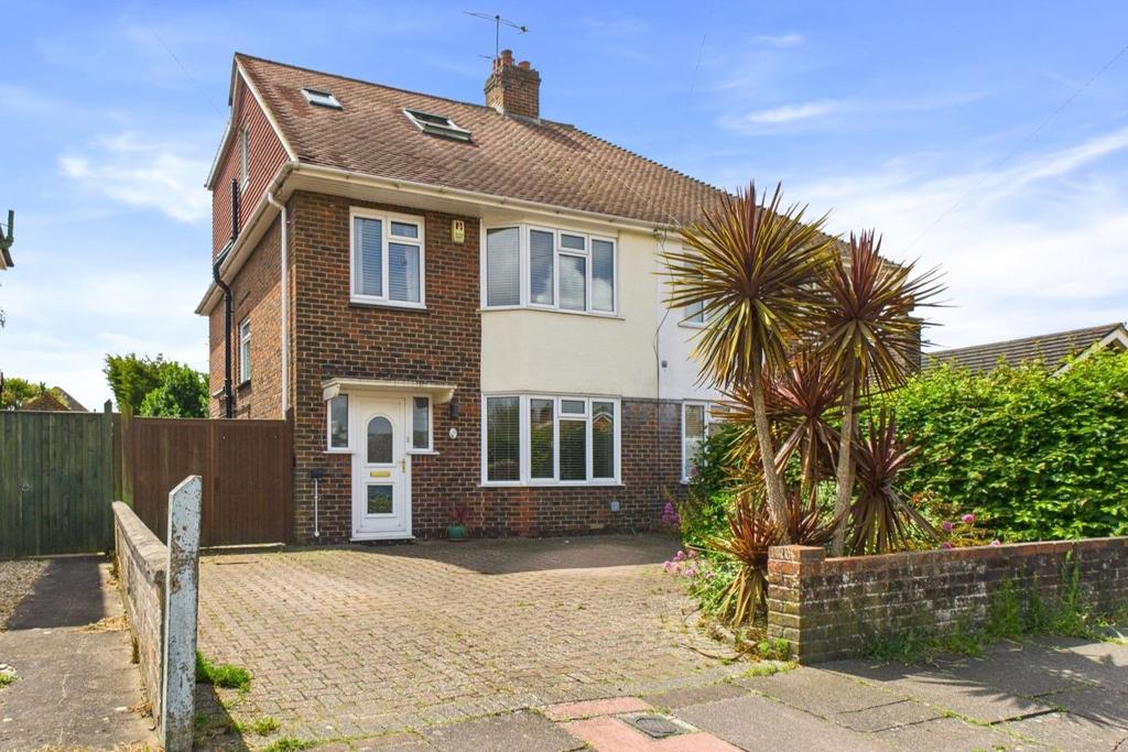 Orchard Avenue, Worthing, BN14 7QB 4 bed semi-detached house for sale ...