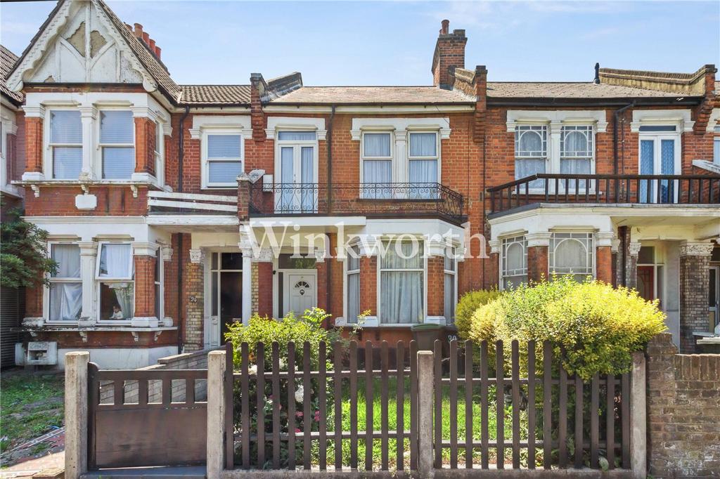Bruce Grove Road, London, N17 4 bed terraced house for sale - £650,000