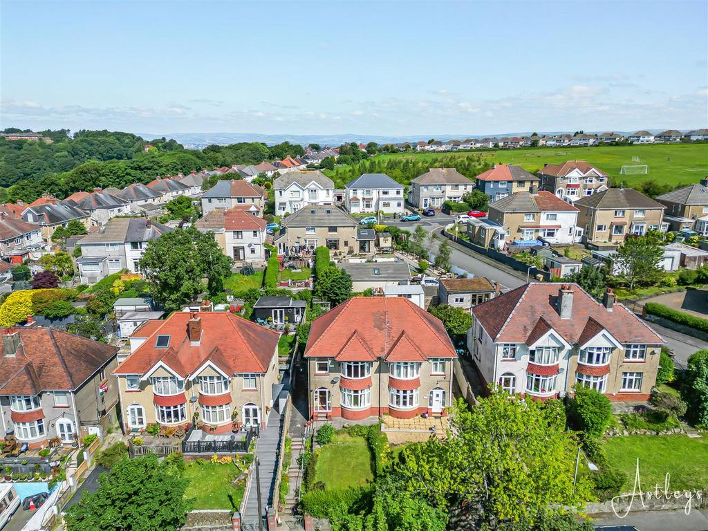 Townhill Road, Cockett, Swansea 3 bed semi-detached house for sale - £ ...
