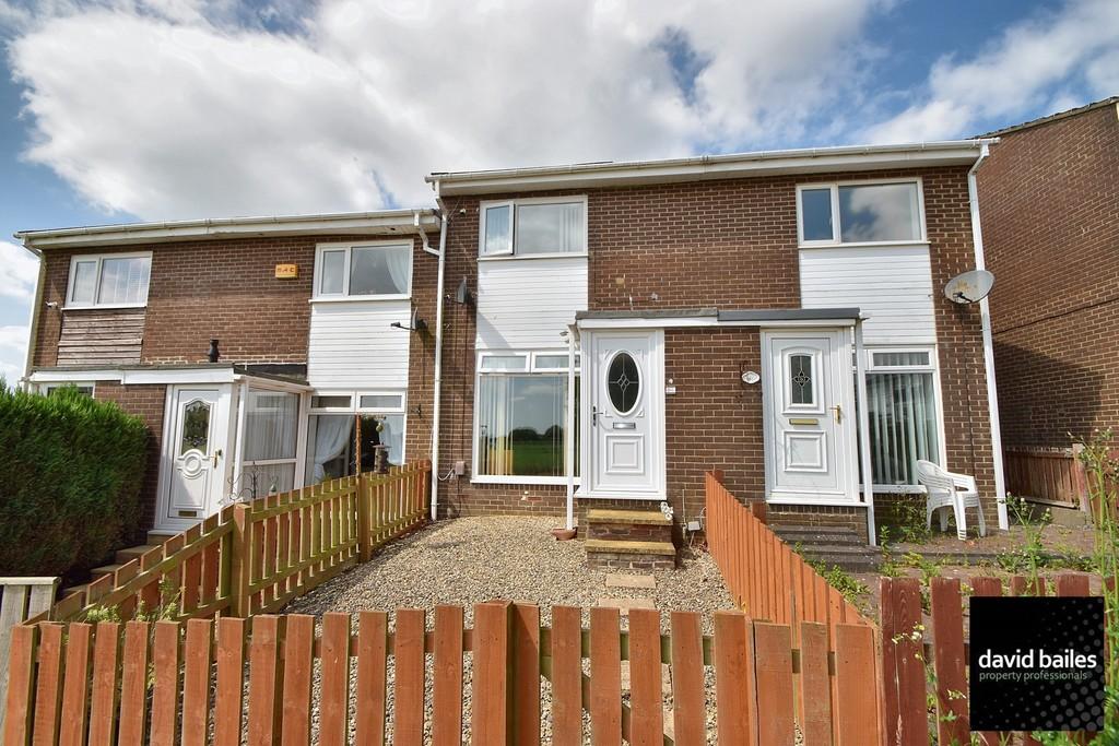 Forres Court, East Stanley, Co. Durham 2 bed terraced house for sale ...
