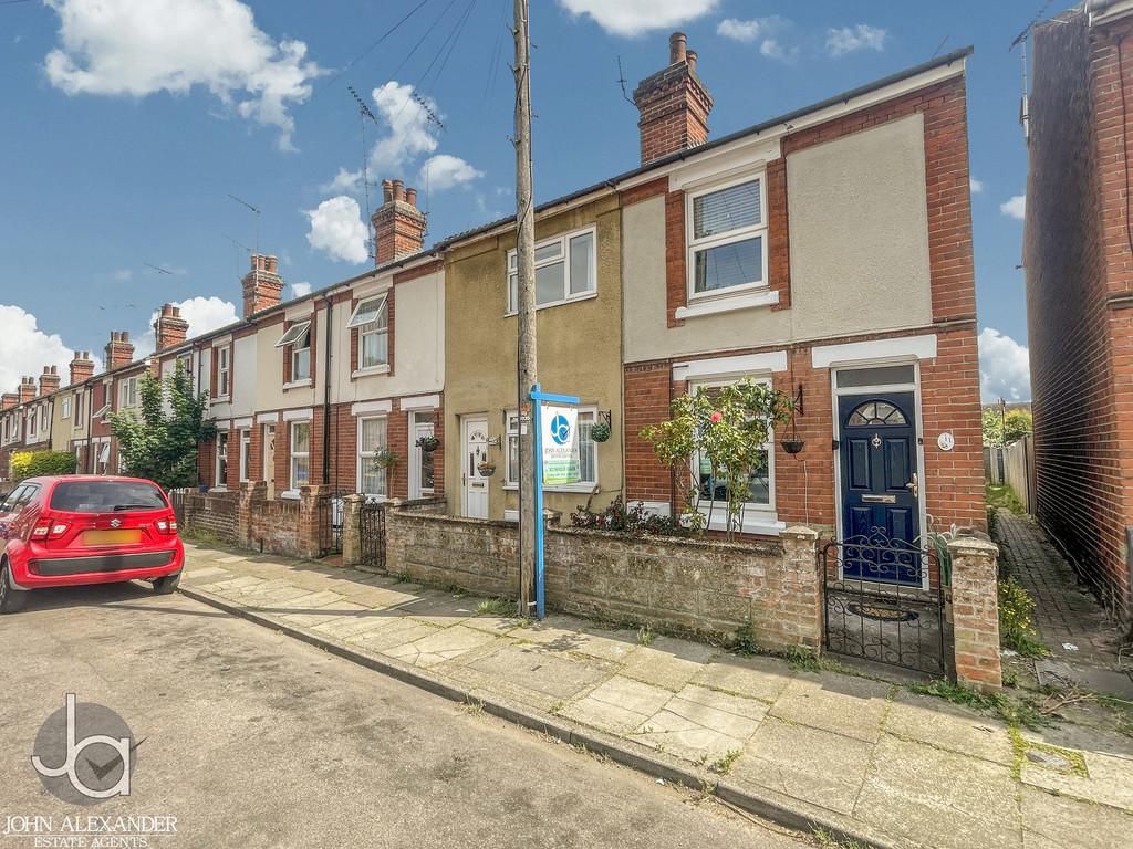 Lisle Road, Colchester 2 bed end of terrace house for sale - £240,000