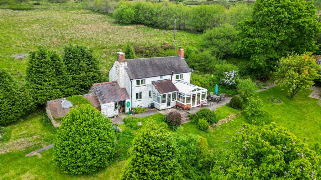 Nine Springs Cottage, Clee Hill... 2 bed detached house - £400,000