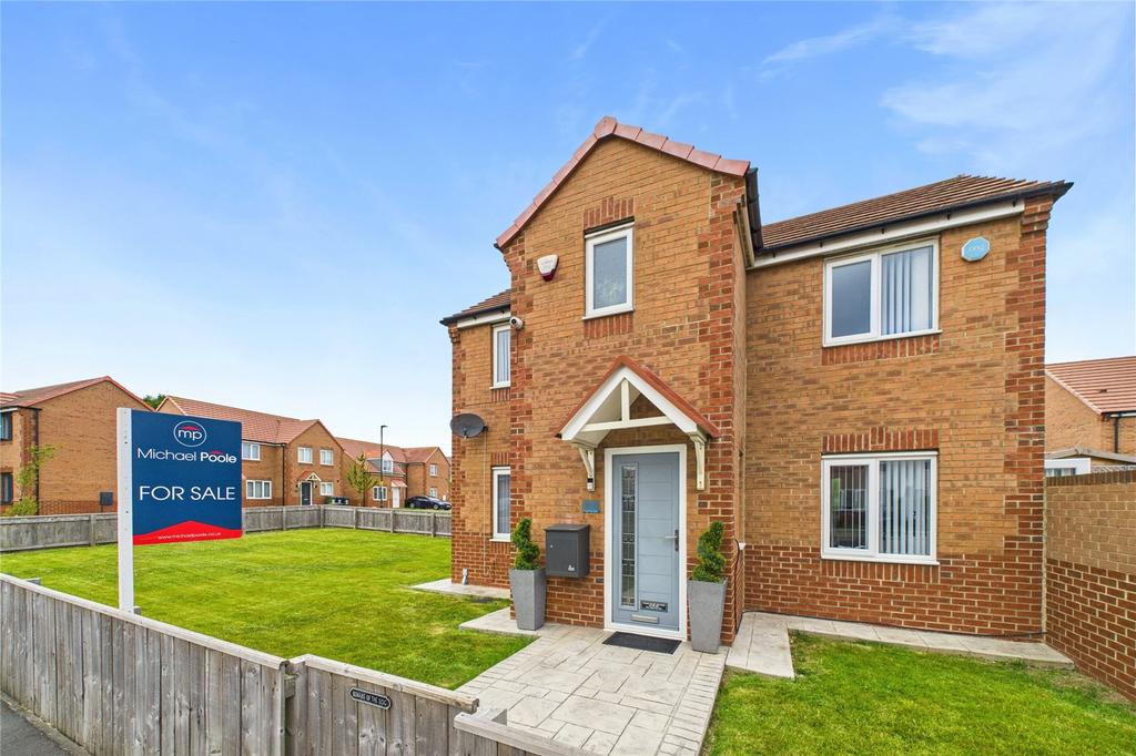 Roseberry Road, Redcar 3 bed detached house - £200,000