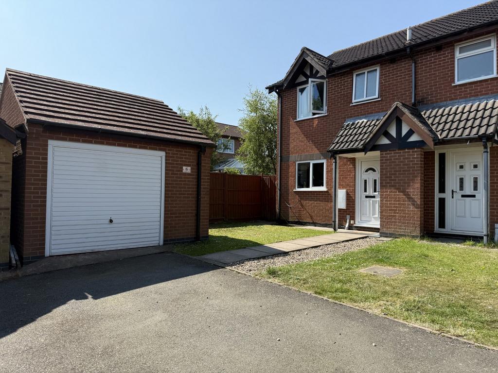Welland Close, Coalville, LE67 3 bed semi-detached house for sale - £ ...