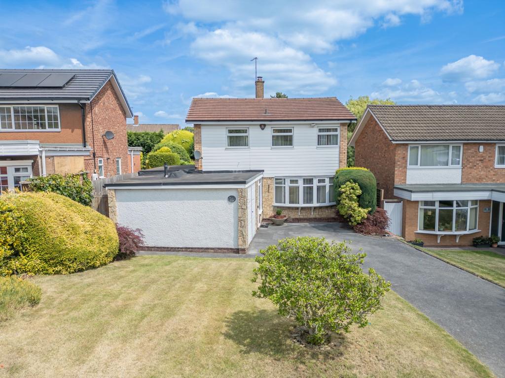 Hilton Drive, Sutton Coldfield, B72 1EQ 3 bed detached house for sale ...
