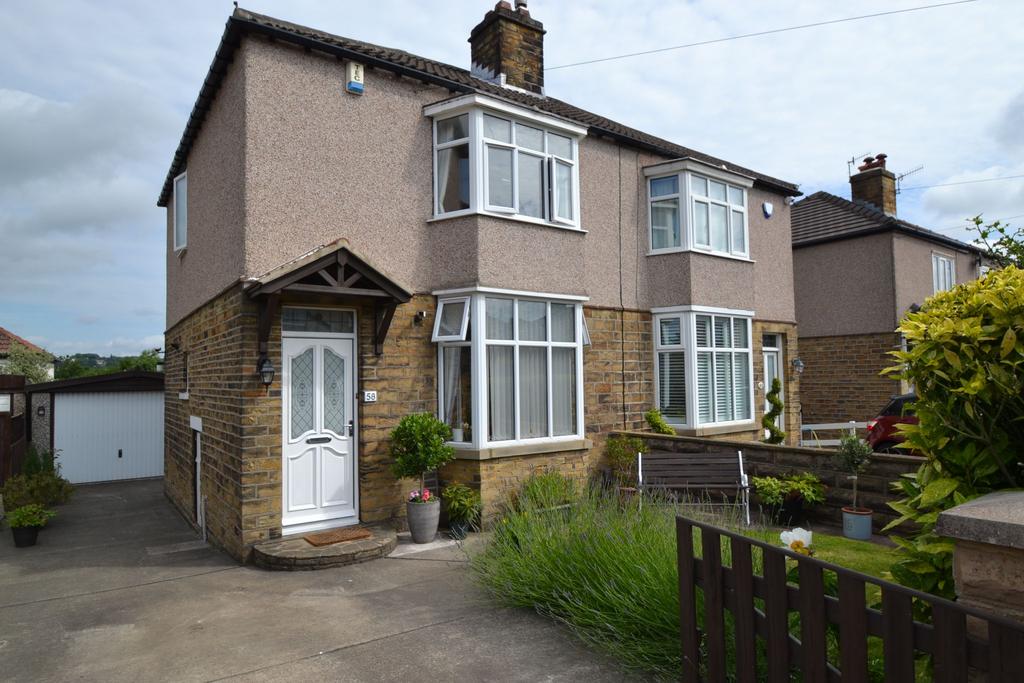 Windhill, Windhill BD18 2 bed semi-detached house for sale - £186,950