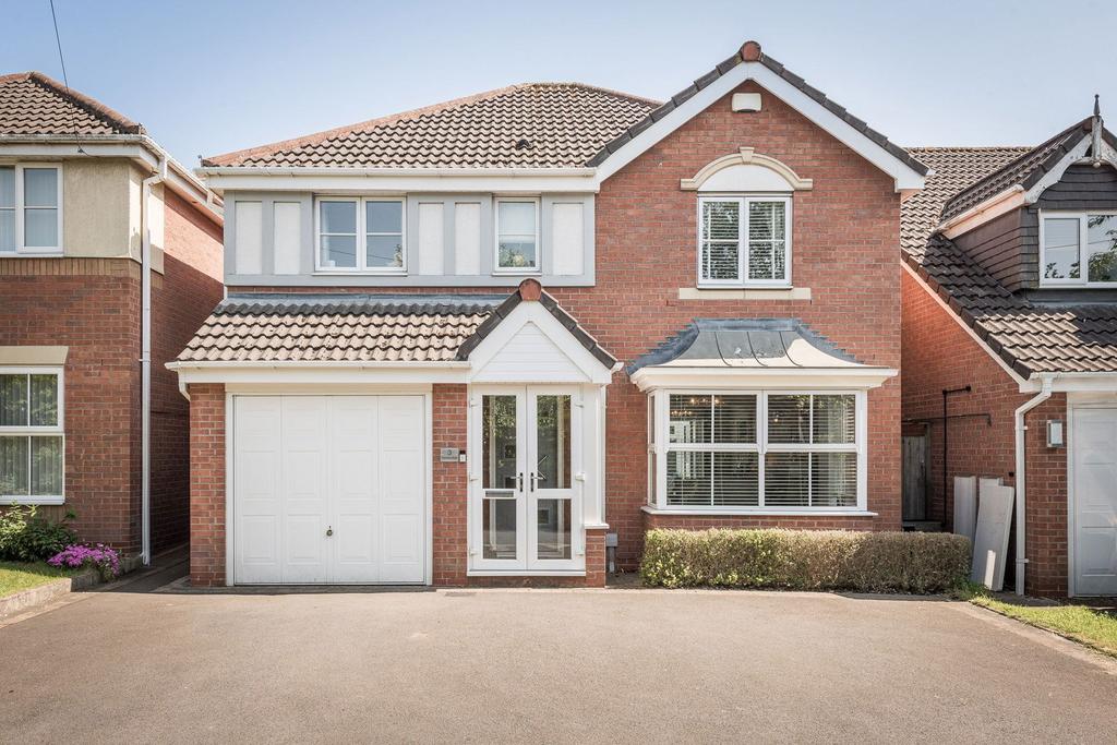 Wyndley Close, Sutton Coldfield, B74 4JD 4 bed detached house for sale ...
