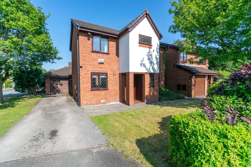 Osprey Close, Middlewich 3 bed detached house - £240,000